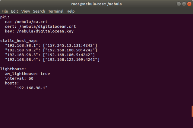 Nebula VPN routes between hosts privately, flexibly, and efficiently ...