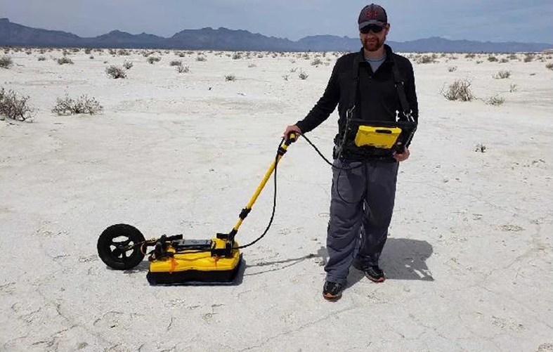 Radar reveals ghostly footprints at White Sands - Ars Technica