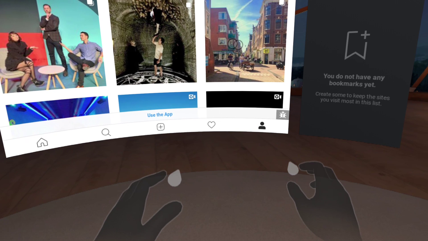 Surprise! Oculus Quest becomes first VR set with native hand tracking ...