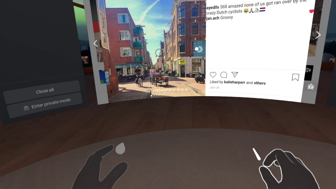 Surprise! Oculus Quest becomes first VR set with native hand tracking ...
