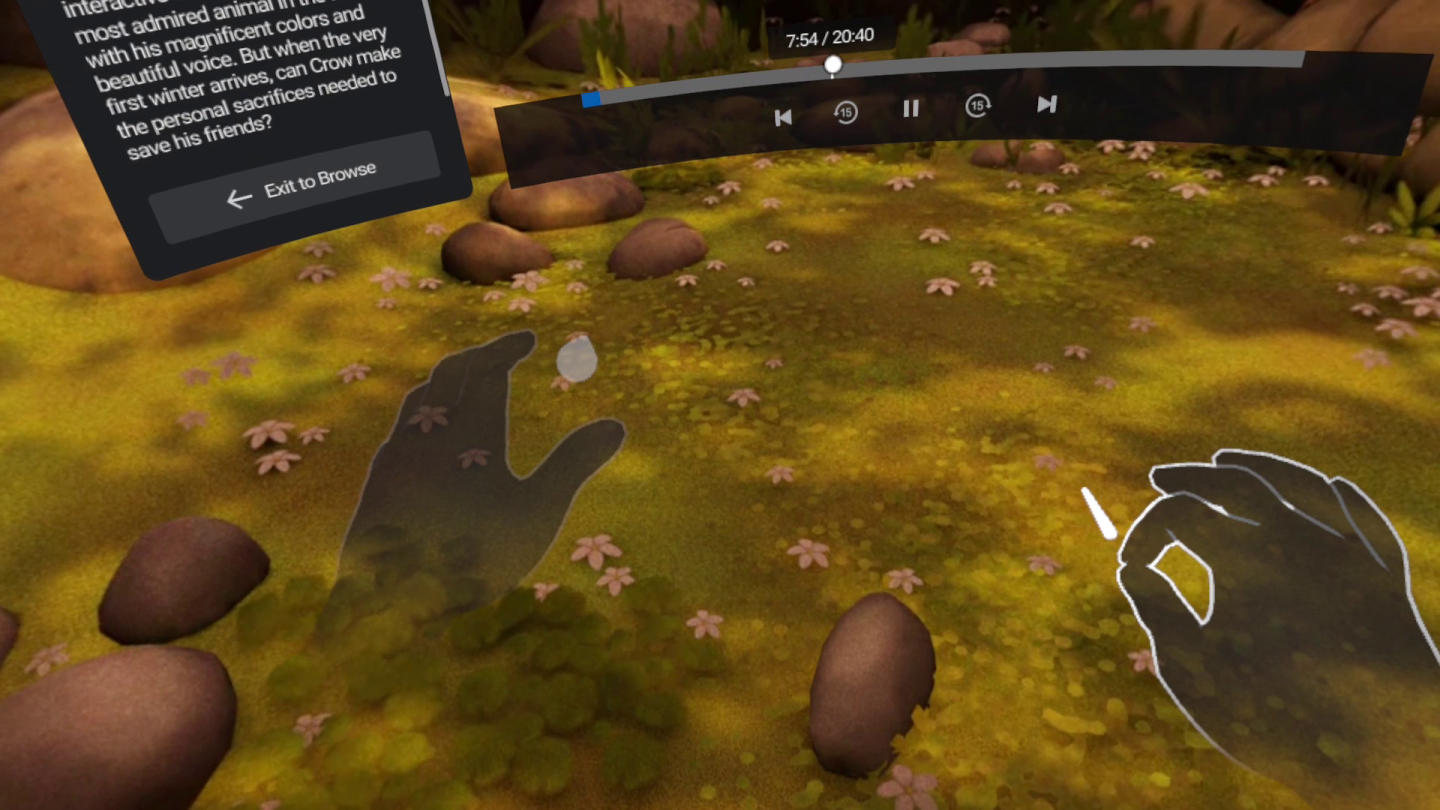 Surprise! Oculus Quest becomes first VR set with native hand tracking ...