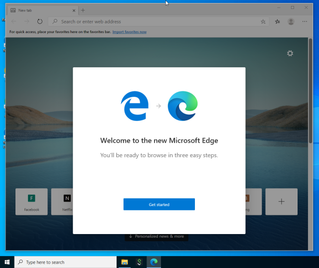 Browser review: Microsoft’s new “Edgium” Chromium-based Edge - Ars Technica