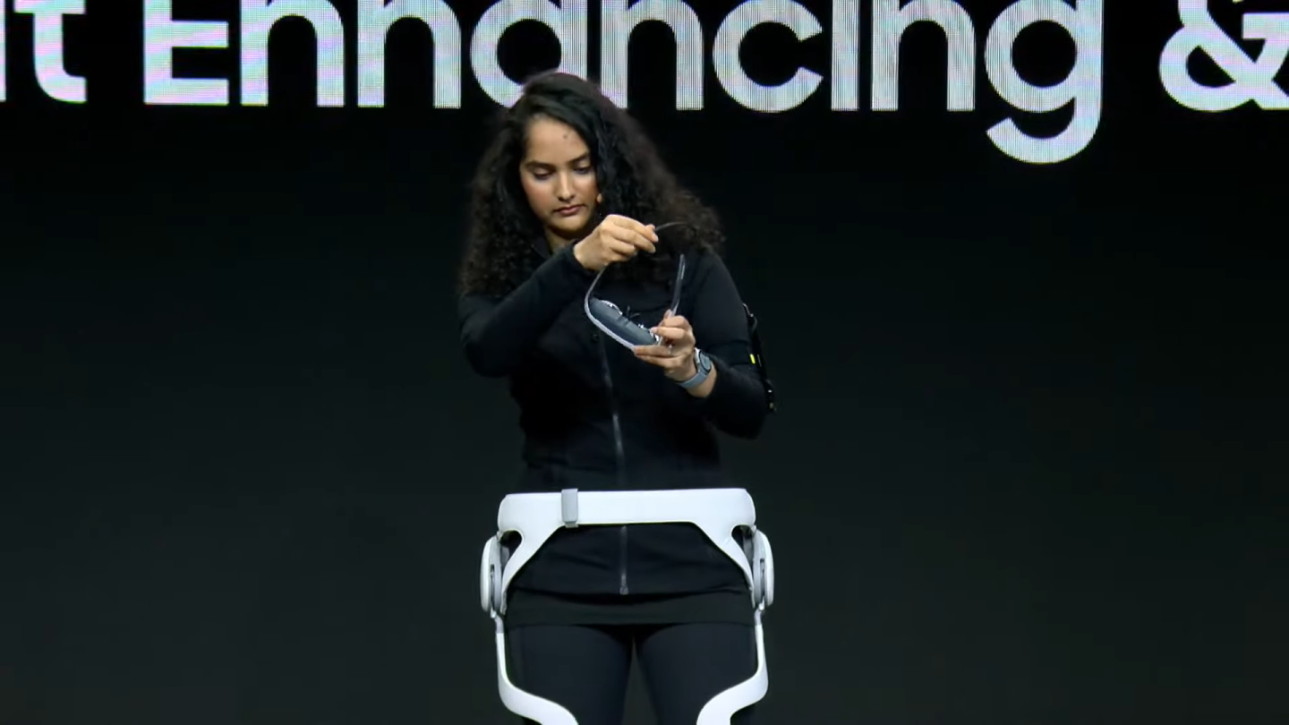 Samsung’s CES vaporware keynote details AR glasses, fitness exoskeleton ...