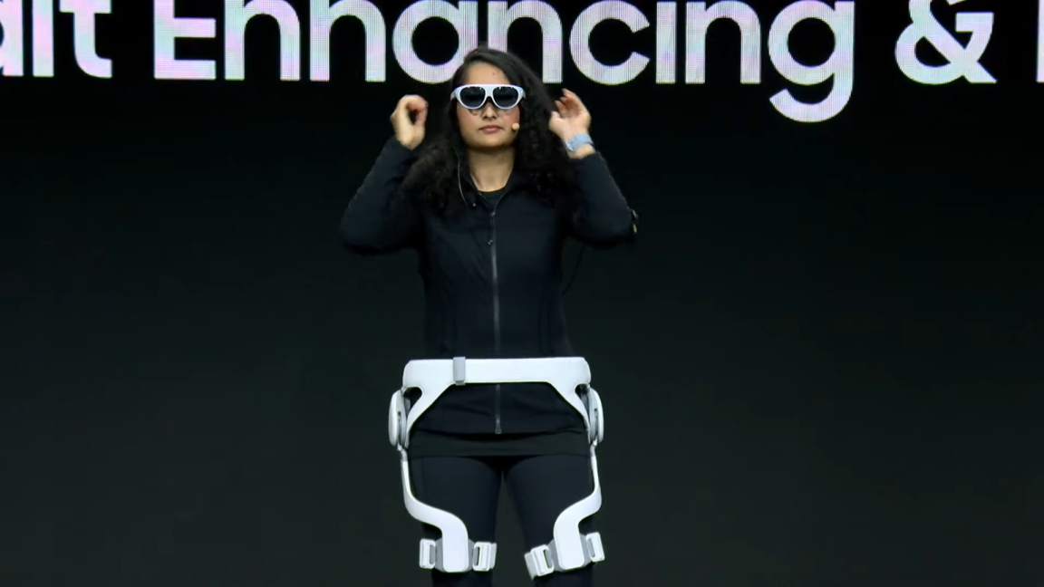 Samsung’s CES vaporware keynote details AR glasses, fitness exoskeleton ...