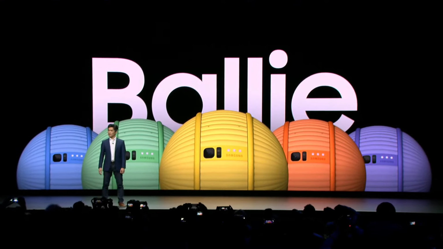 Samsung’s “Ballie” home robot is back, way bigger, and headed to ...