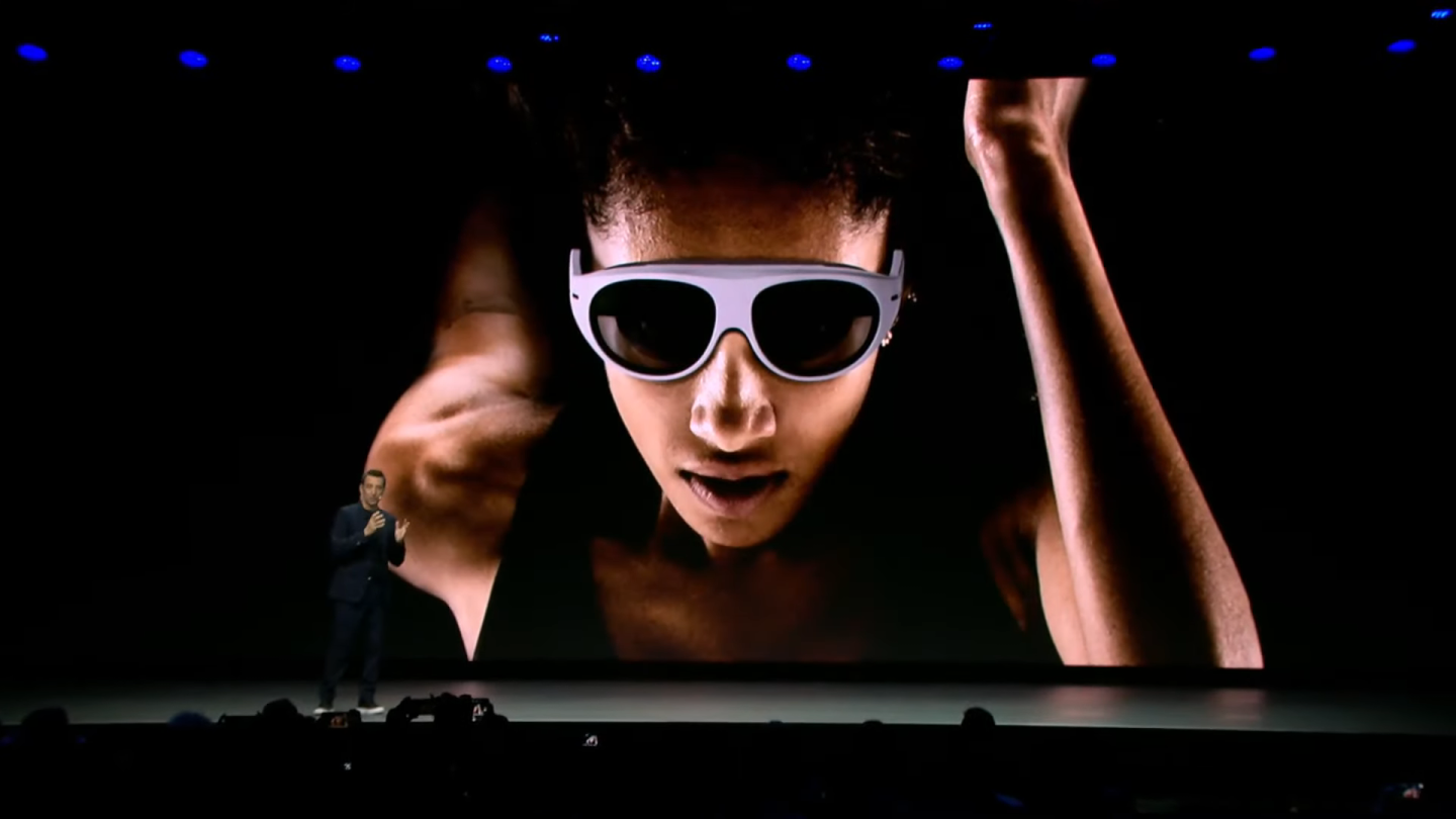 Samsung’s CES vaporware keynote details AR glasses, fitness exoskeleton ...