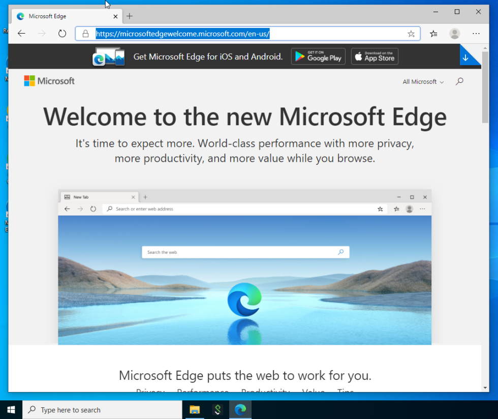 Browser review: Microsoft’s new “Edgium” Chromium-based Edge - Ars Technica