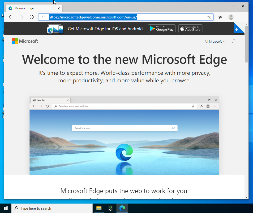 Browser review: Microsoft’s new “Edgium” Chromium-based Edge - Ars Technica Browser review: Microsoft’s new “Edgium” Chromium-based Edge - Ars Technica