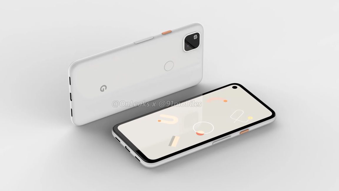 Early Pixel 4a renders somehow look better than the more premium Pixel ...