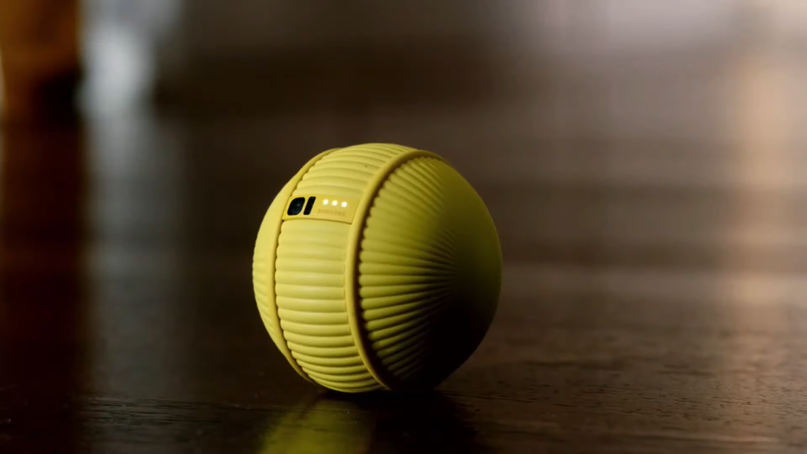 Samsung’s “Ballie” home robot is back, way bigger, and headed to ...