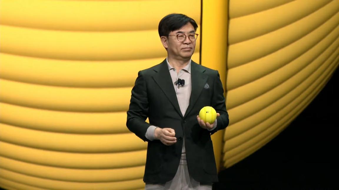 Samsung’s “Ballie” home robot is back, way bigger, and headed to production - Ars Technica