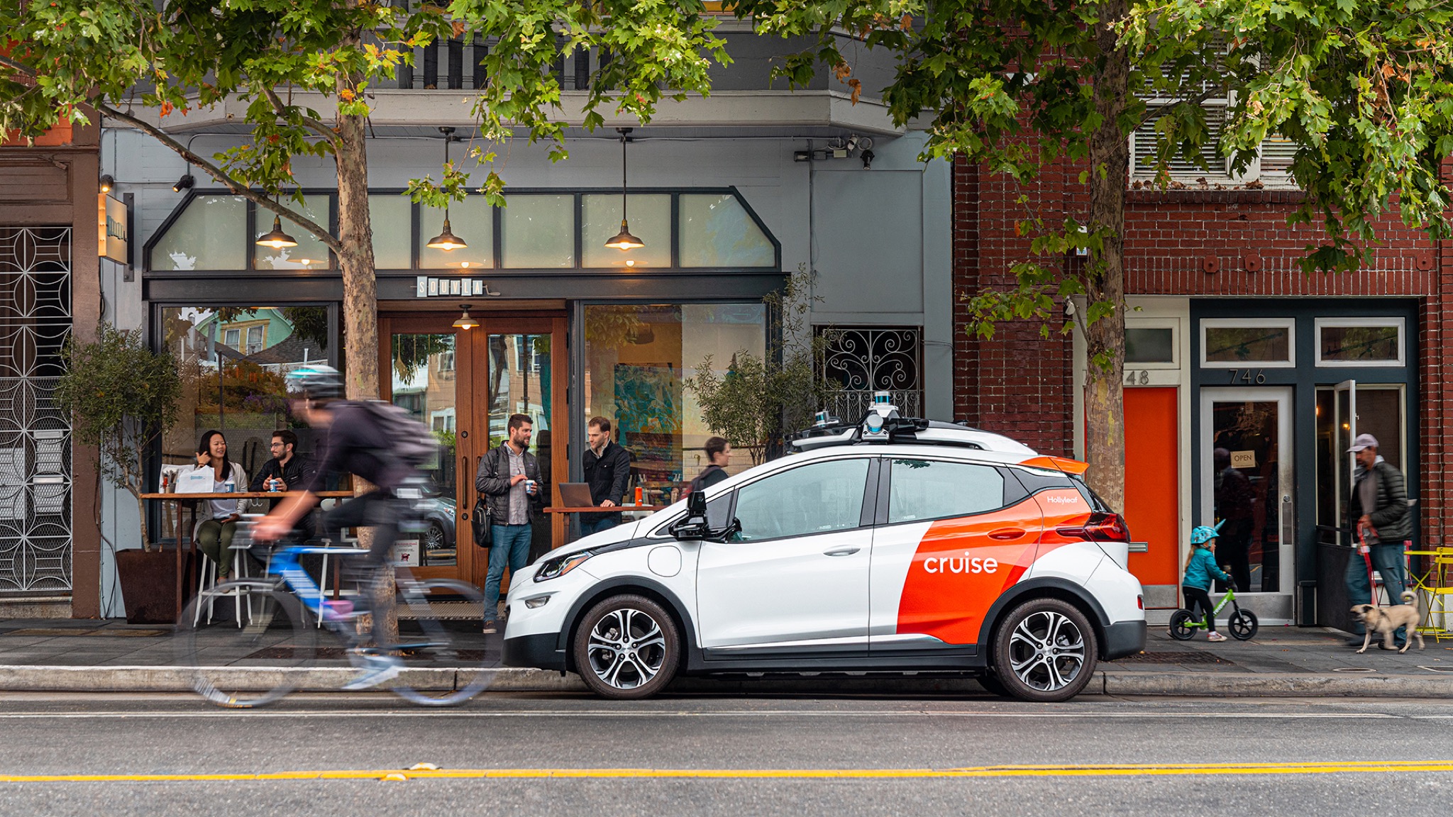 Microsoft invests in $30 billion driverless car company Cruise - Ars ...