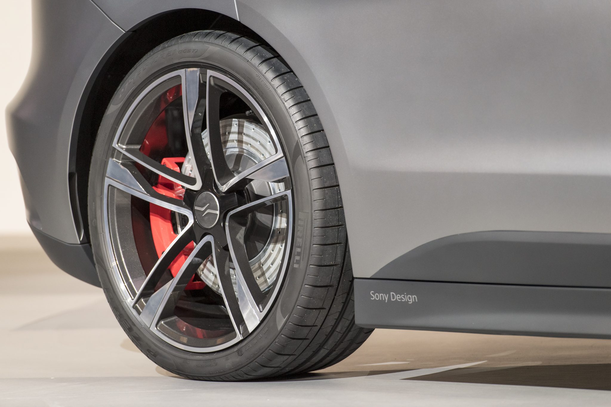 Sony stuns CES with an electric show car, the Vision-S - Ars Technica