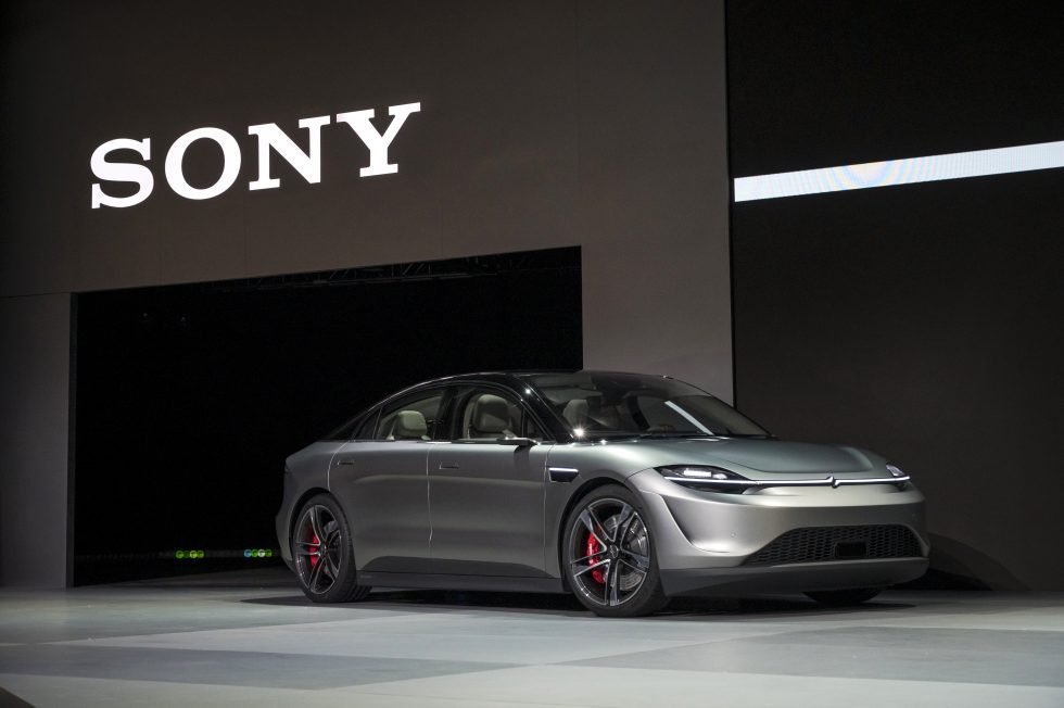 Sony stuns CES with an electric show car, the Vision-S - Ars Technica