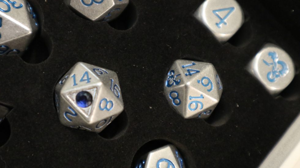 Here’s what a $300 set of official, sapphire-loaded D&D dice looks like ...