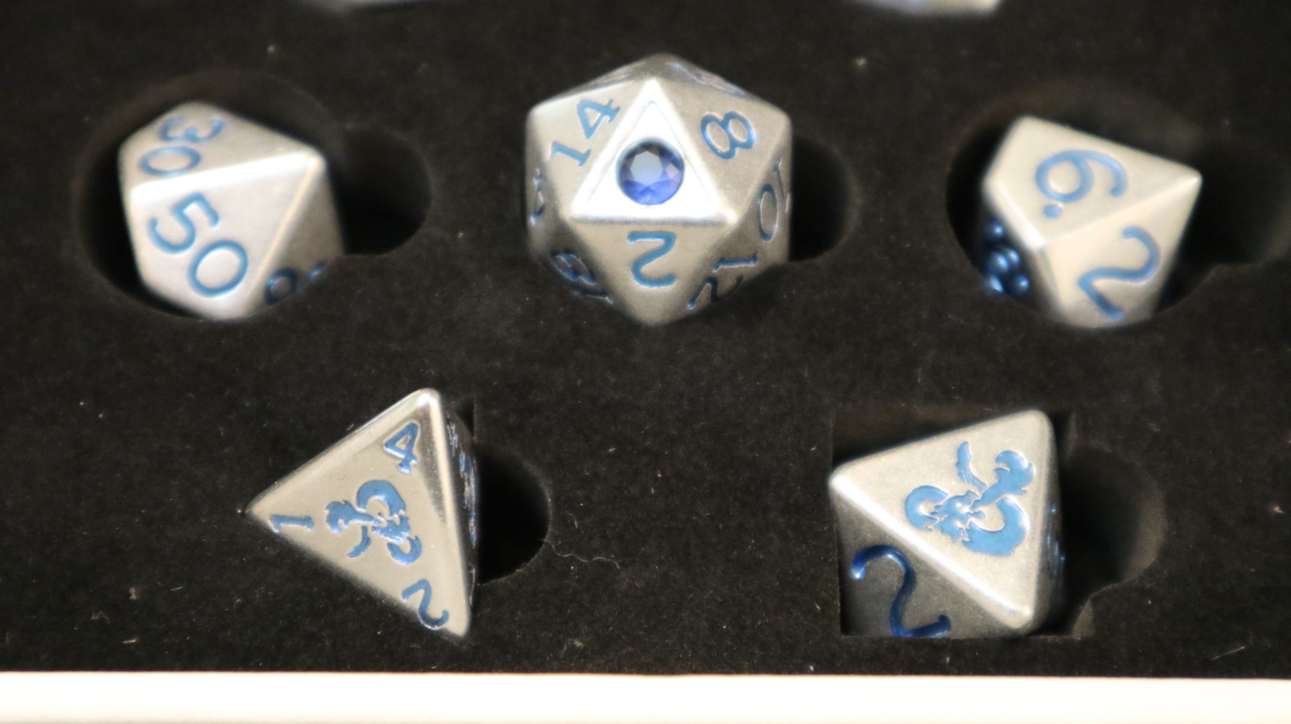 Here’s what a $300 set of official, sapphire-loaded D&D dice looks like ...