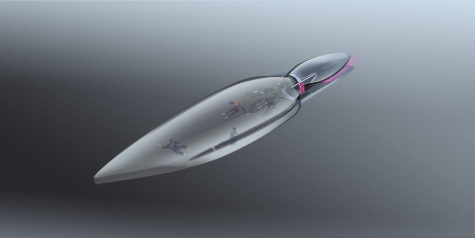 Lexus had its European design team imagine vehicles for moon mobility ...