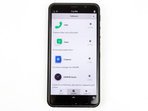 Pictures of the Purism Librem 5.