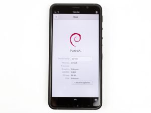 Pictures of the Purism Librem 5.