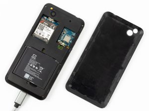 Pictures of the Purism Librem 5.