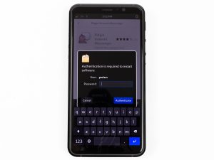Pictures of the Purism Librem 5.