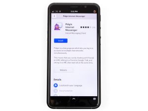 Pictures of the Purism Librem 5.