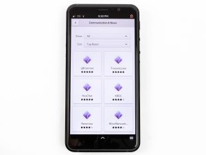 Pictures of the Purism Librem 5.