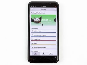 Pictures of the Purism Librem 5.