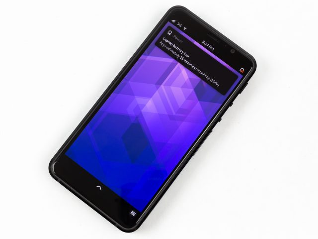 Pictures of the Purism Librem 5.