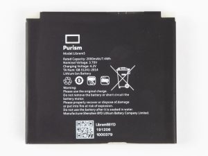 Pictures of the Purism Librem 5.