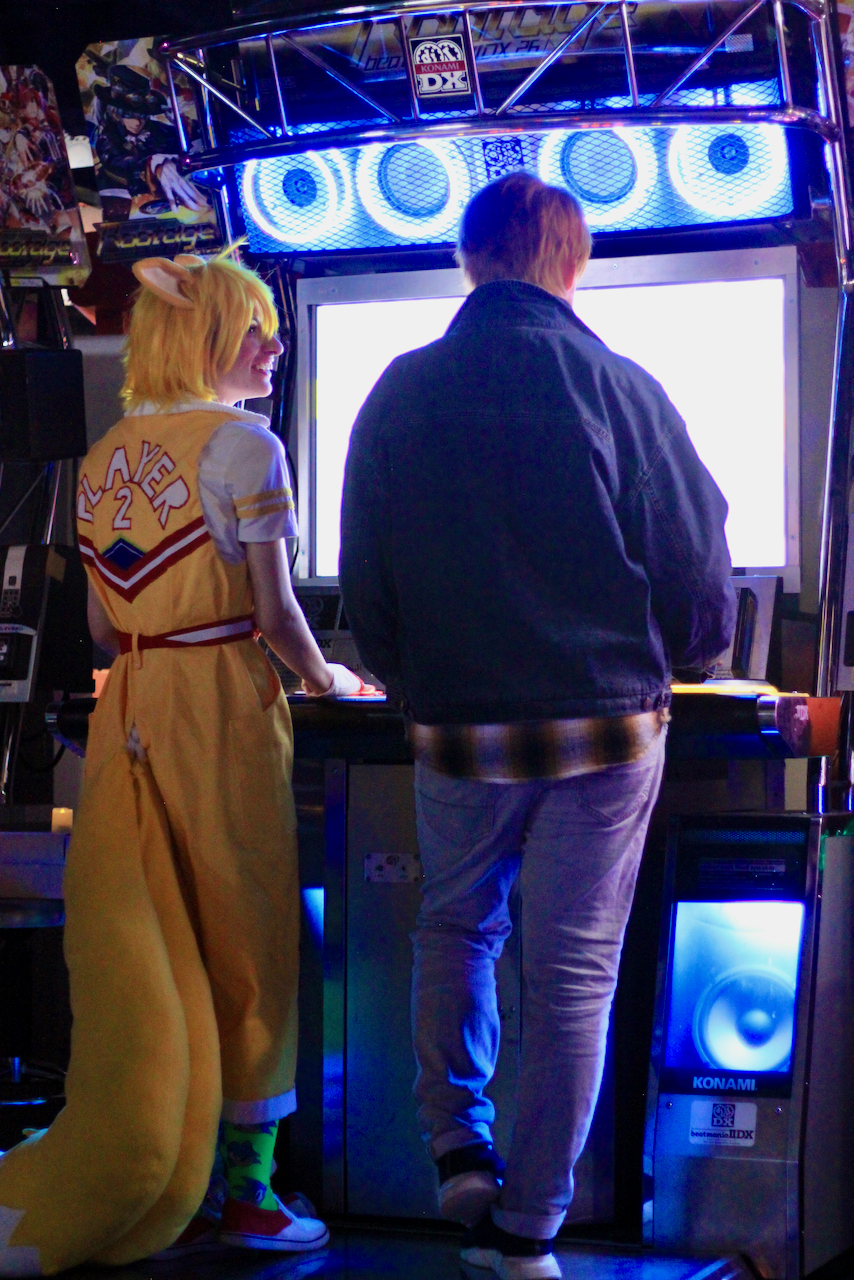 Gallery: The amazing costumes, weird controllers, and gaming rarities ...