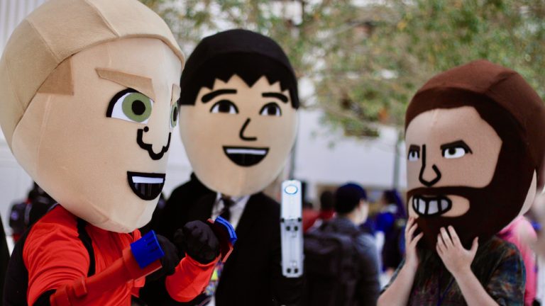 Gallery: The amazing costumes, weird controllers, and gaming rarities ...
