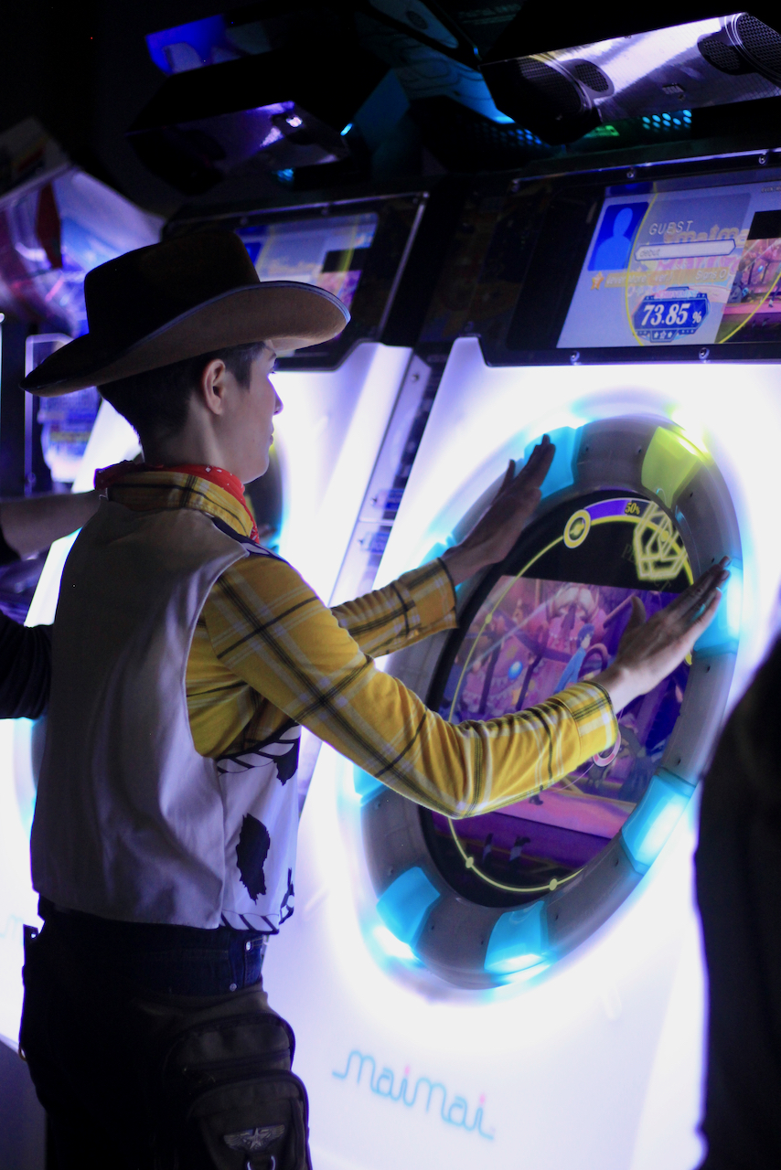 Gallery: The amazing costumes, weird controllers, and gaming rarities ...