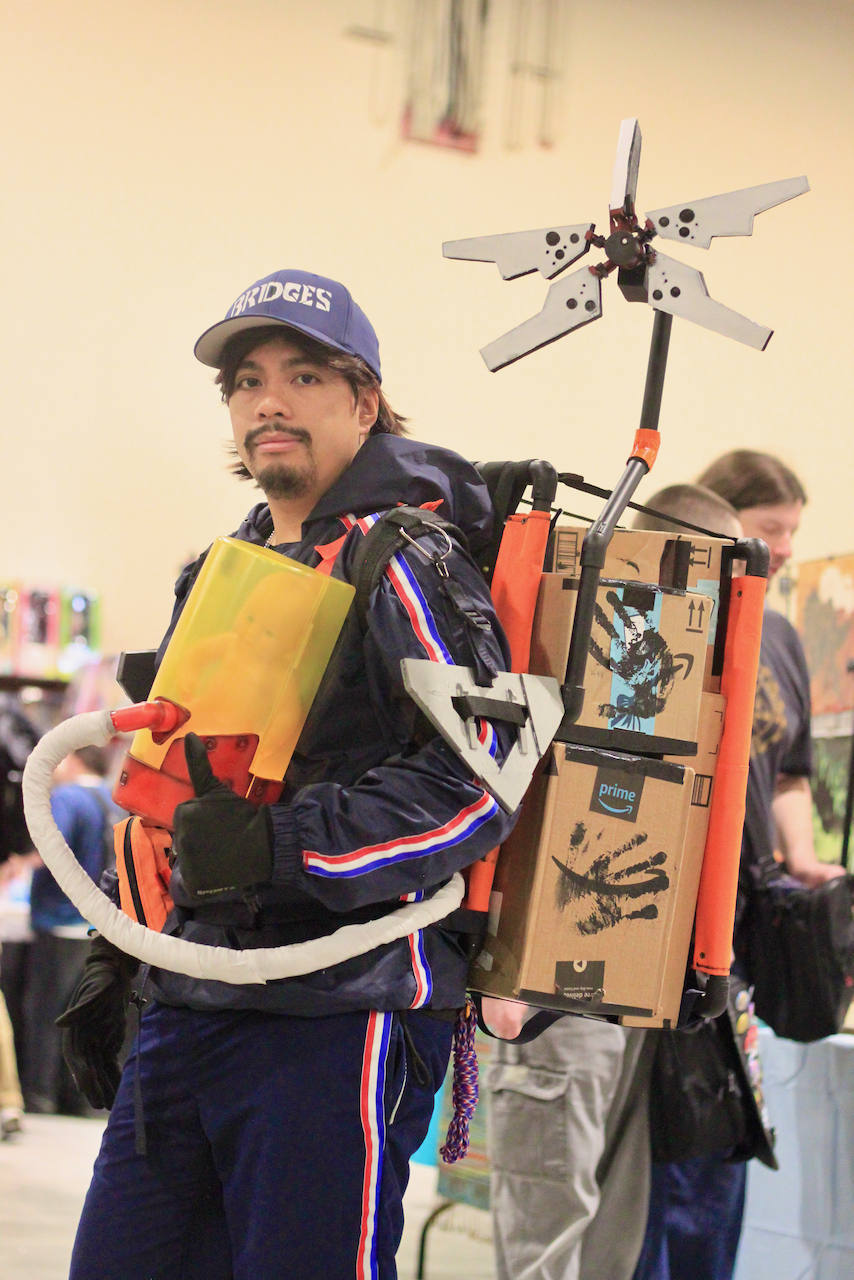 Gallery: The amazing costumes, weird controllers, and gaming rarities ...