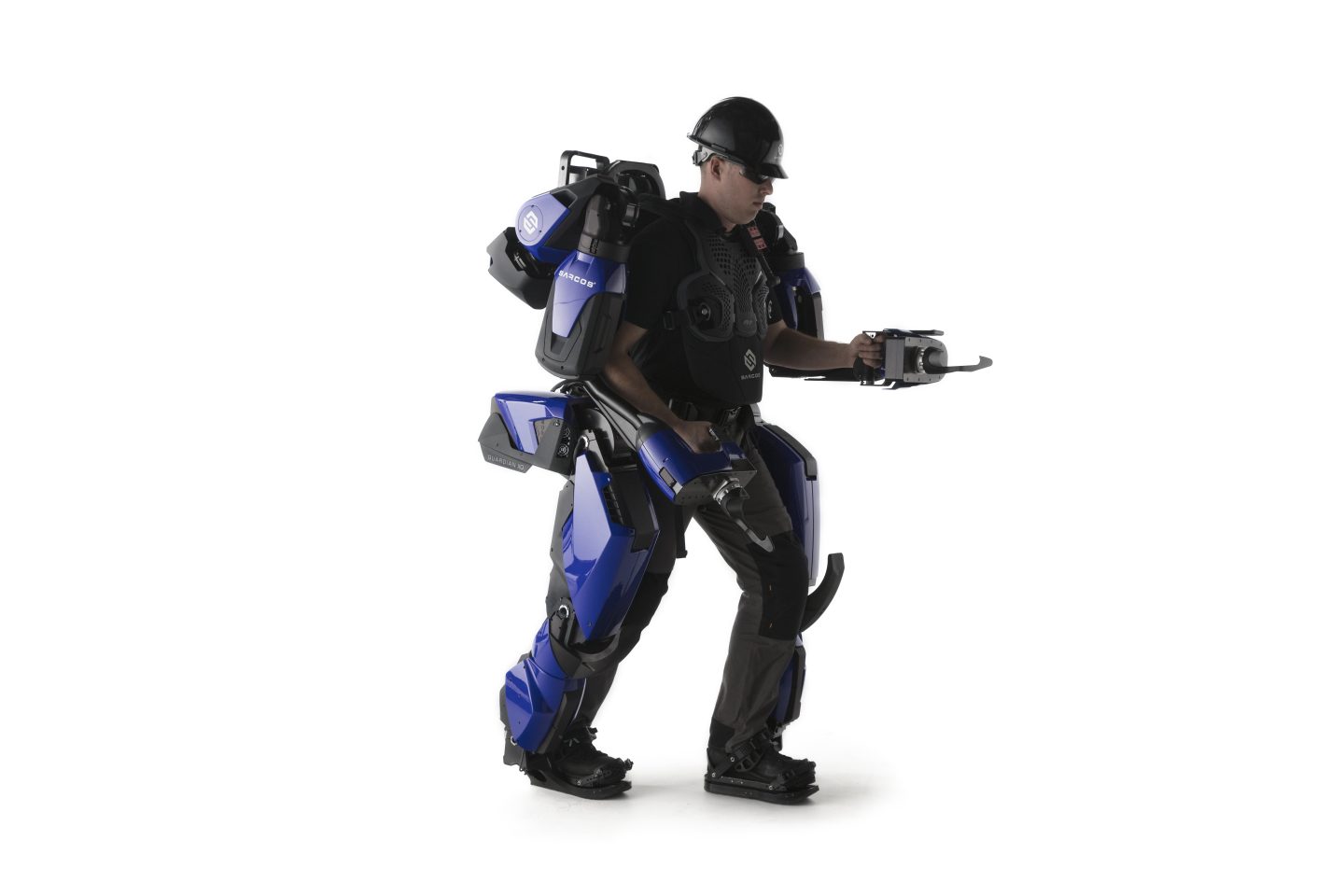 Sarcos offers fully mobile, insanely strong industrial exoskeletons ...