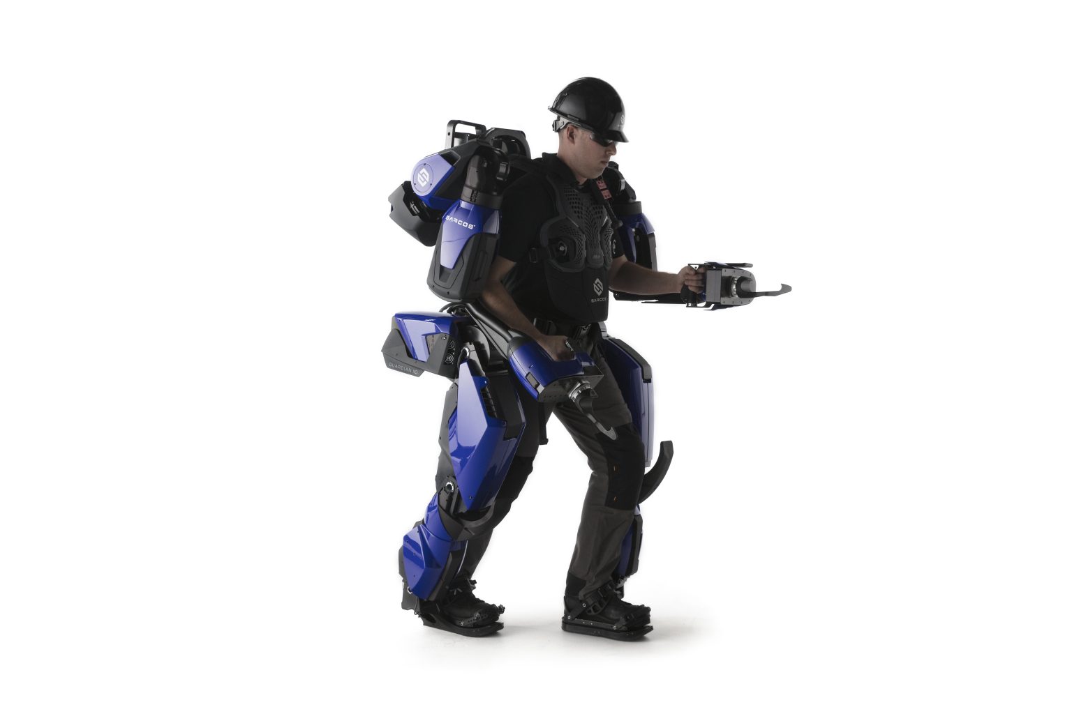 Sarcos offers fully mobile, insanely strong industrial exoskeletons ...