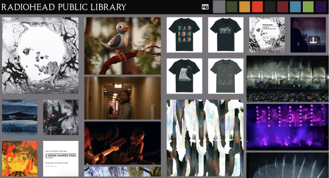 Radiohead.com unveils “The Radiohead Library,” an official band ...