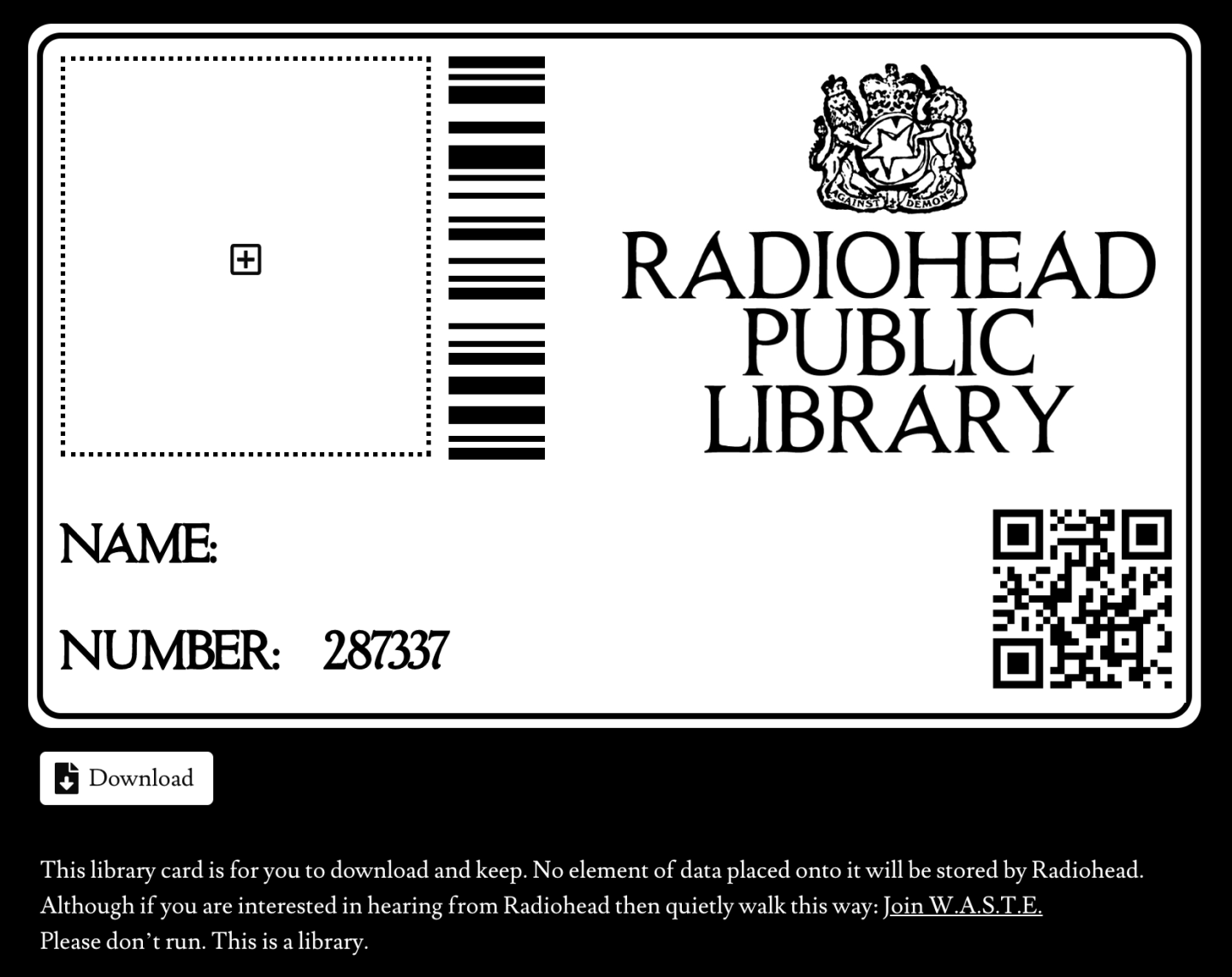 Radiohead.com unveils “The Radiohead Library,” an official band ...