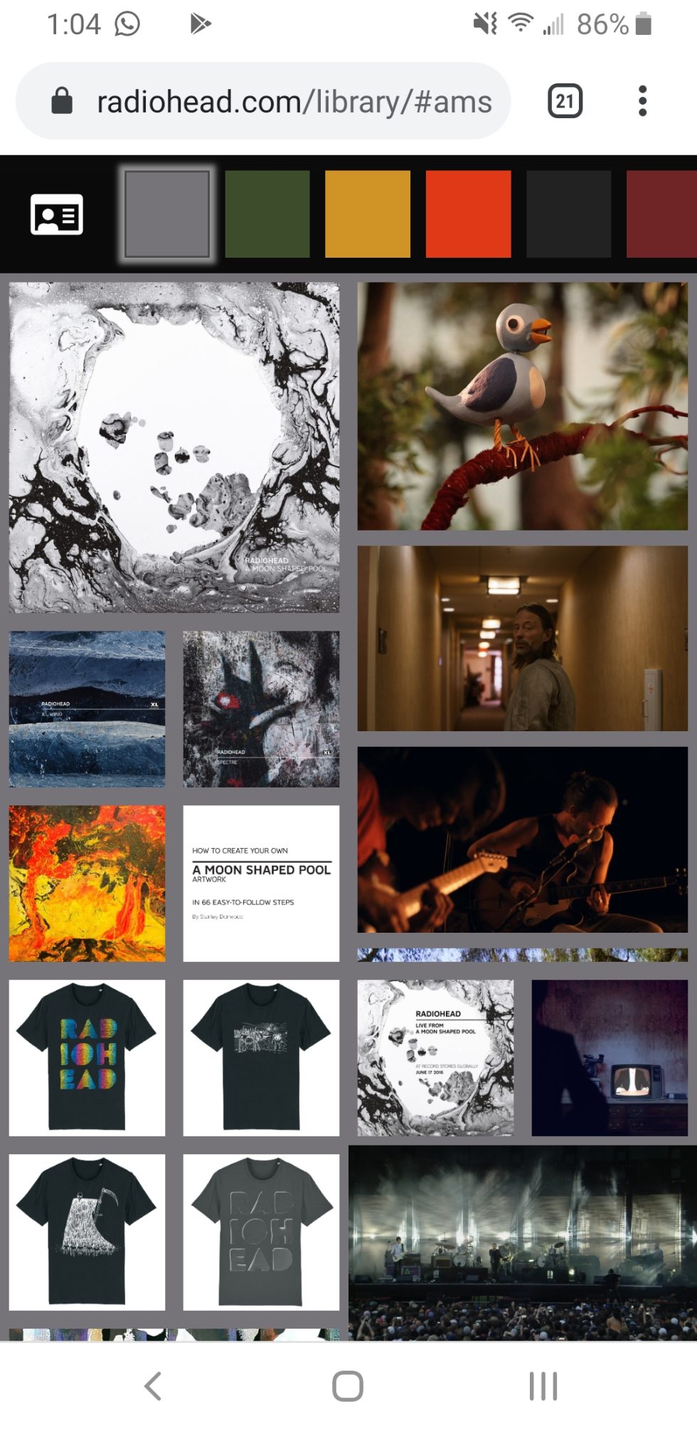 Radiohead.com unveils “The Radiohead Library,” an official band ...