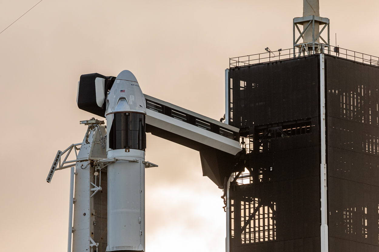 SpaceX delays Crew Dragon escape test until Sunday [Updated] - Ars Technica