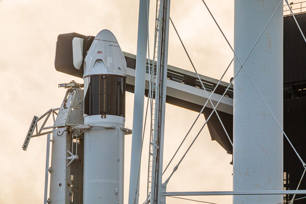 SpaceX delays Crew Dragon escape test until Sunday [Updated] - Ars Technica