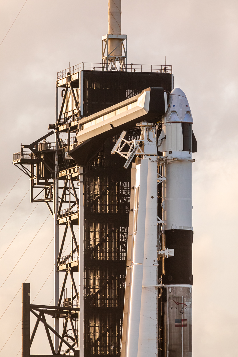 SpaceX delays Crew Dragon escape test until Sunday [Updated] - Ars Technica
