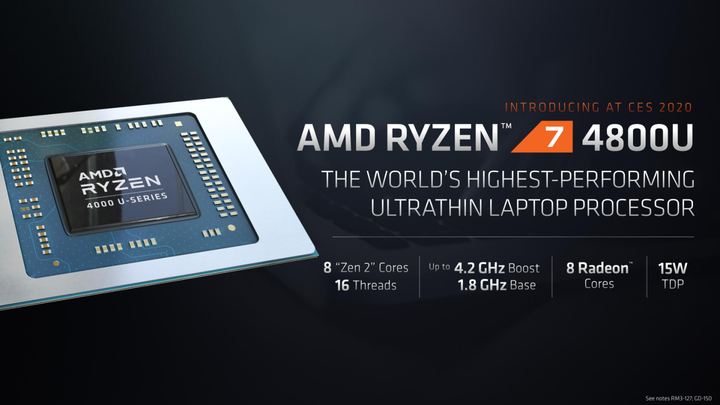 AMD’s third shoe finally drops at CES 2020—7nm Zen 2 mobile CPUs - Ars ...