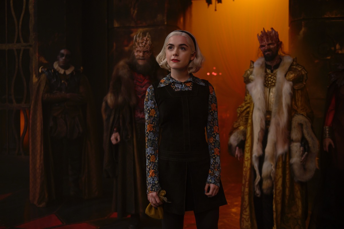 Chilling Adventures of Sabrina S3 is a mesmerizing melting pot of the ...