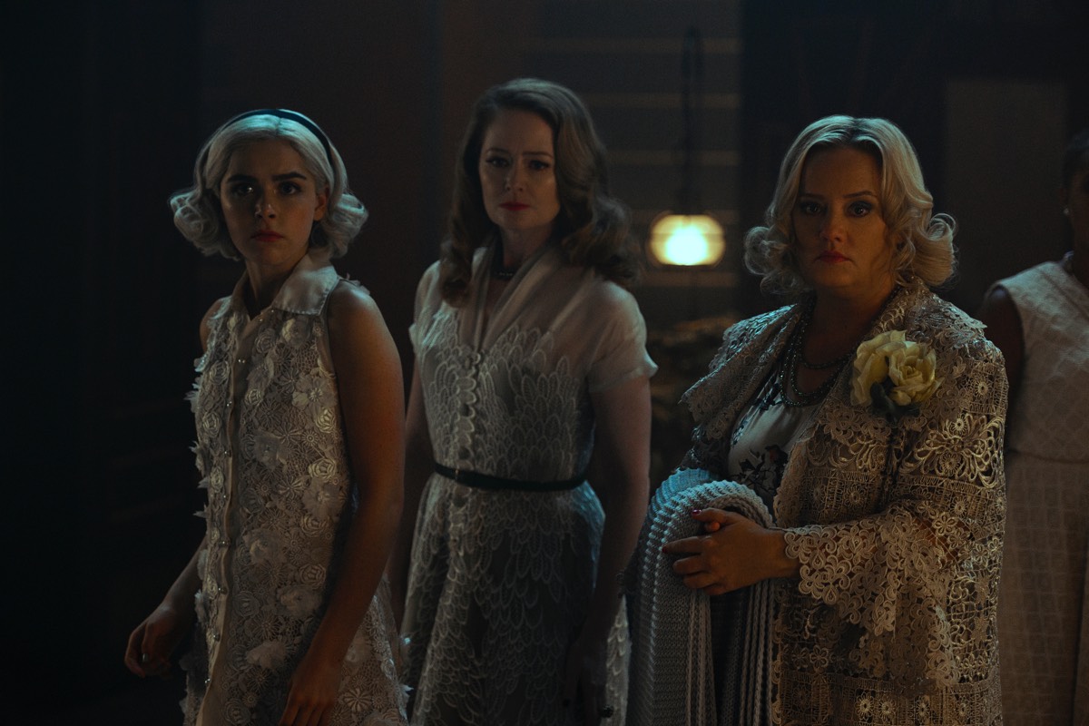 Chilling Adventures of Sabrina S3 is a mesmerizing melting pot of the ...