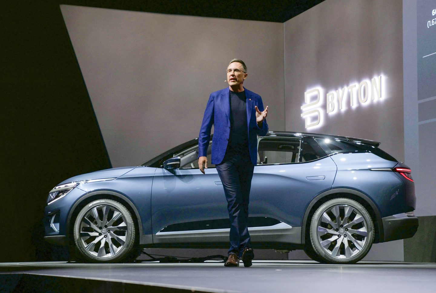 Byton is putting a 48-inch screen in its new EV, and it has content ...