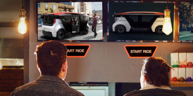 Cruise’s autonomous Origin hints at a “McDonald’s of mobility” | Ars ...