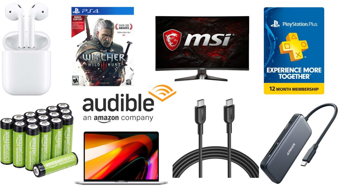 Dealmaster: Take 33% off a 12-month subscription to Amazon’s Audible ...