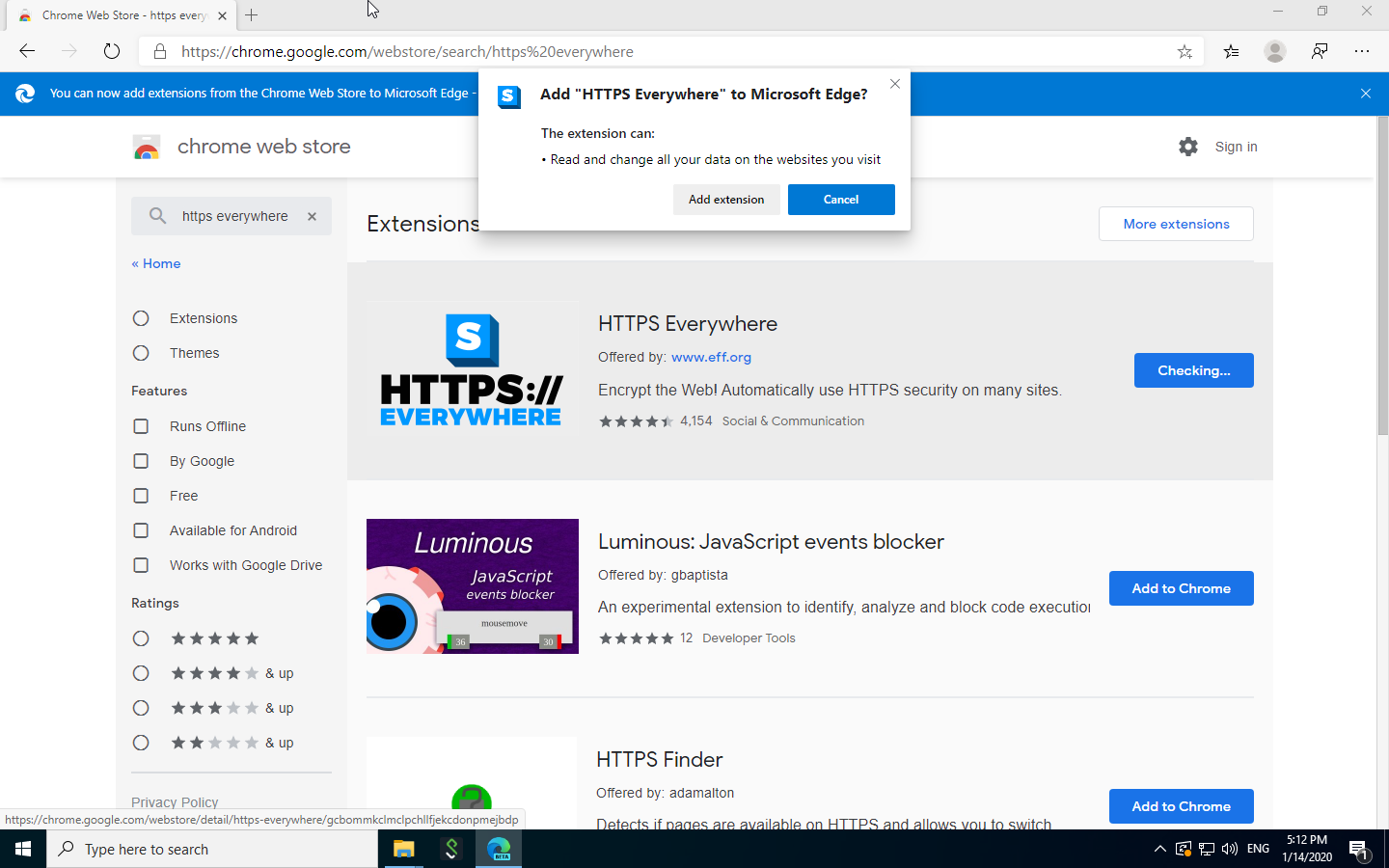 Browser review: Microsoft’s new “Edgium” Chromium-based Edge - Ars Technica