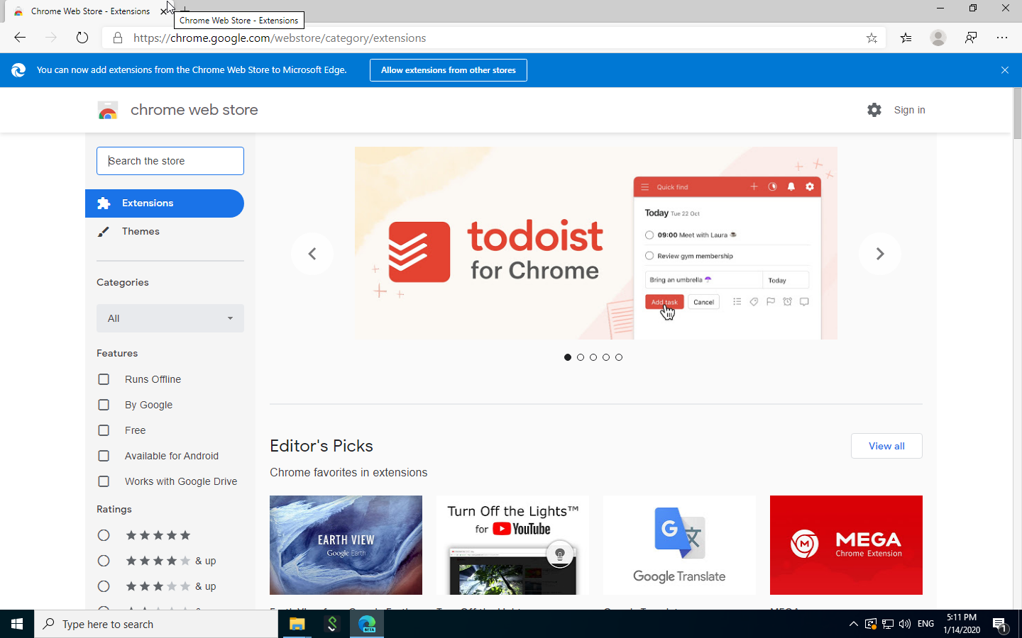 Browser review: Microsoft’s new “Edgium” Chromium-based Edge - Ars Technica Browser review: Microsoft’s new “Edgium” Chromium-based Edge - Ars Technica